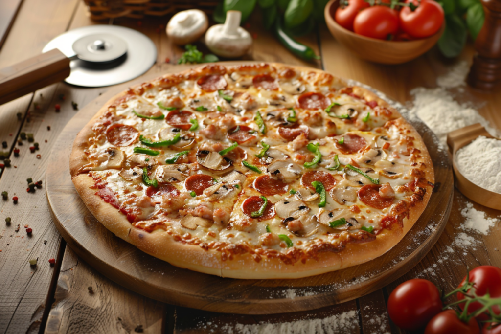 14 Inch Pizza: Everything You Need to Know - tory recipes